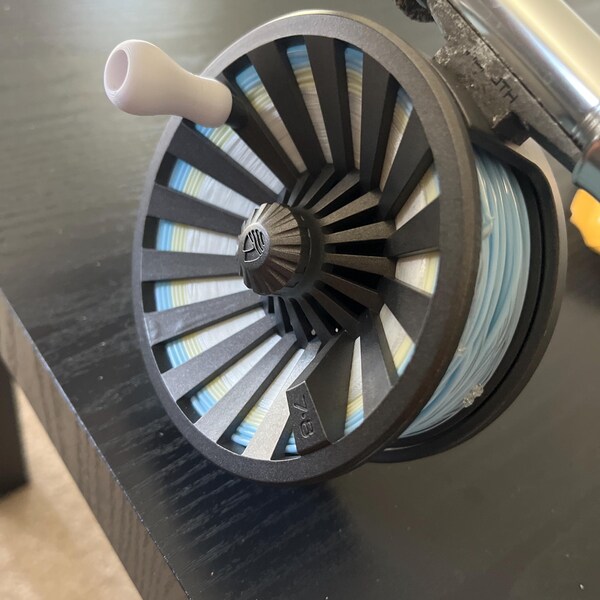 Universal Fly Reel Handle With Hardware - Etsy