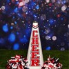 4 PACK 13"- 32" Custom Cheer Megaphones - Etsy