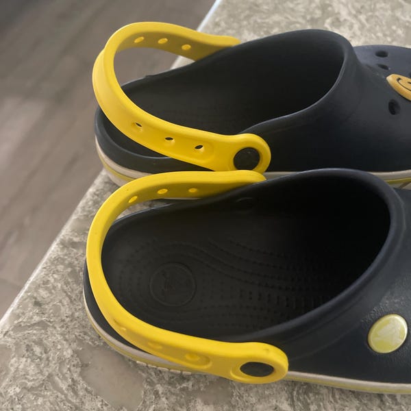 Replacement Shoe Straps That Fit Crocs Shoes Sand Color 9 INCHES W/4 ...