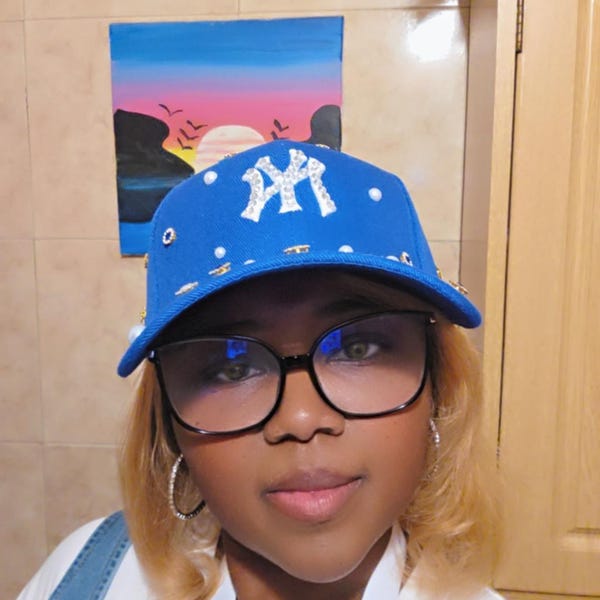 Yellow Ghana Waist Beads: Handmade African Glass Belly Chain - Etsy