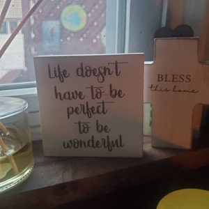 Tiered Tray Decor, Tiered Tray Sign, Mini Signs, Small Signs, Farmhouse ...