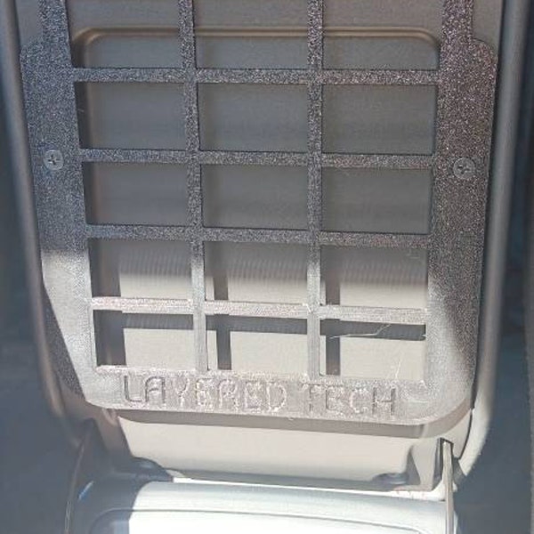 Crosstrek Center Console MOLLE Panel: 2024-2025 Subaru Storage ...