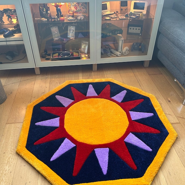 Tufted Female Form Rug, Modern Silhouette Home Decor, Elegant Chic Area ...