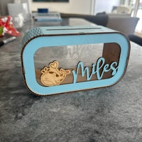 Wooden Family Xmas Sign, Personalized Name, Christmas Decor Sign ...