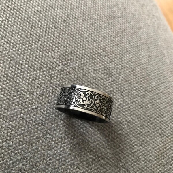 Legion of 200 Efreet Djinn Power Ring Metaphysical Items Jinn Ring ...