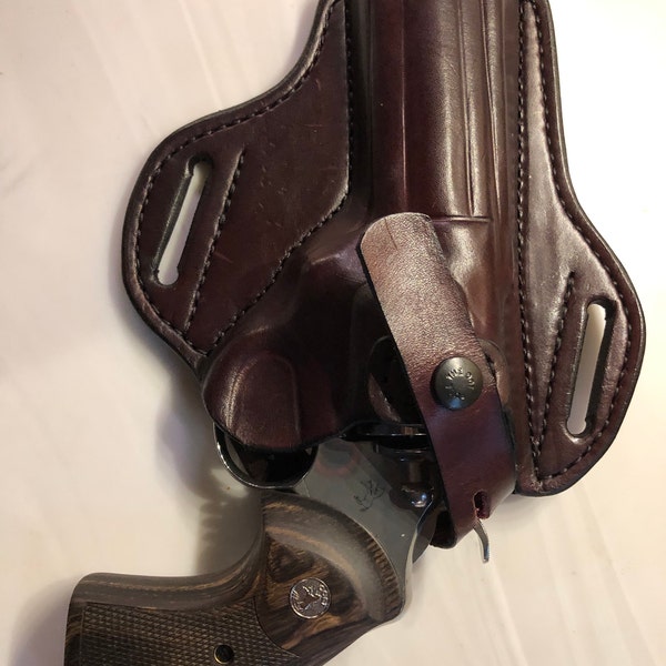 Colt Python OWB Flat Back Pancake Holster - Etsy