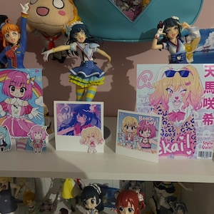 PJSEKAI Saki Tenma Gyaru Magazine Mini Print 5 X 6 - Etsy