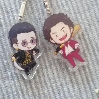 MCH Hand in Hand Acrylic Charms - Etsy