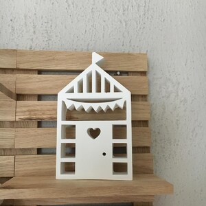 4 in 1 Mini House Molds Set , Heart House to Attach Tray Decoration ...