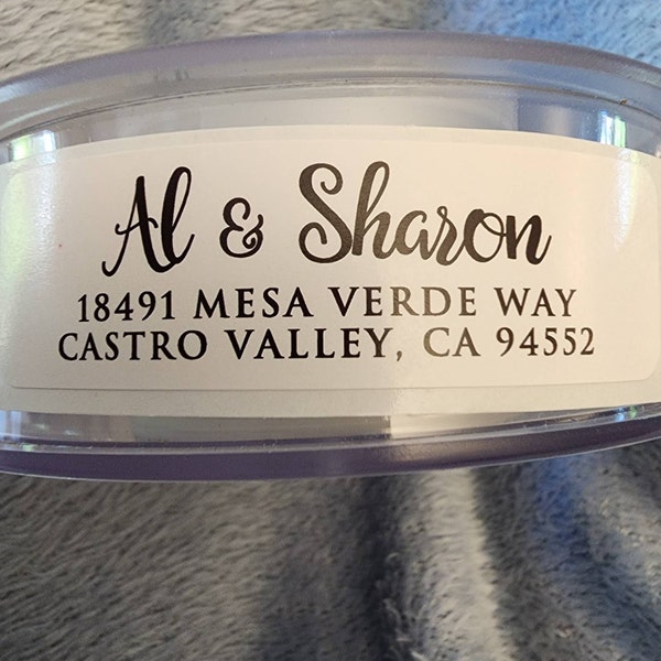 Address Labels Roll Modern Address Labels Address Labels 250 500 Return ...