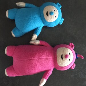 Plush Toy Pou Cow Design | Etsy