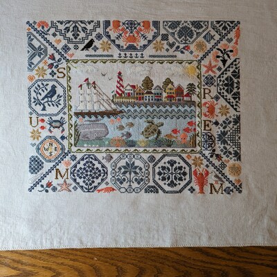 Gray Squirrel Cross Stitch Pattern PDF Gray Squirrel - Etsy