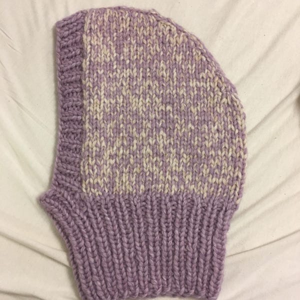 Knitting Pattern - Bug Hood/balaclava - Etsy