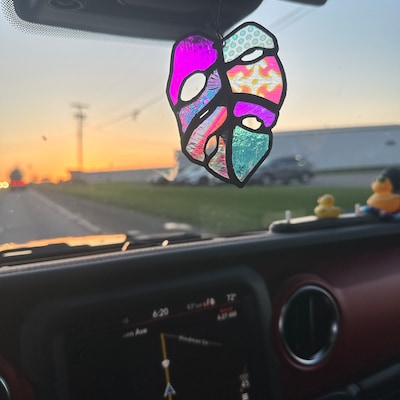 PATTERN Paw Wings Panel Stained Glass Pattern PDF - Etsy