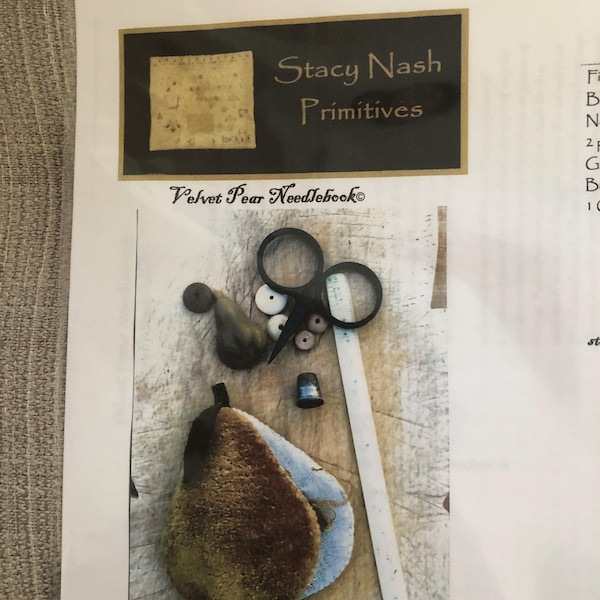 PDF File * Spring Chicken Pinkeep Pattern - Etsy