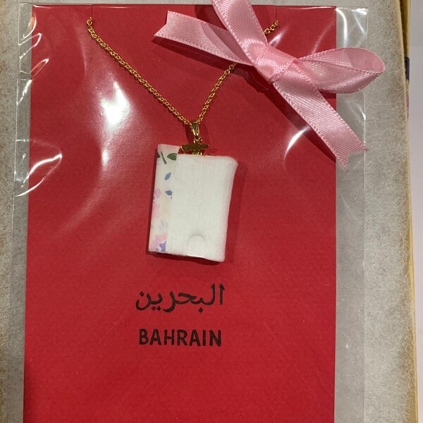 Hand-cut Arabic Gold Initial Necklace, Personalized Necklace, Gift for ...