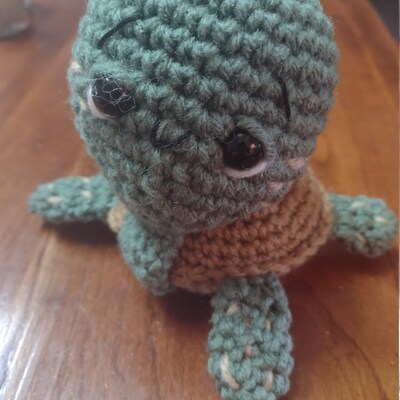 PATTERN: Shell the Baby Sea Turtle Amigurumi Sea Turtle - Etsy