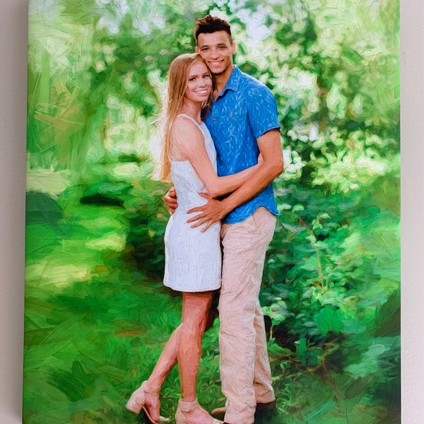 Custom Painting, Painting From Photo, Custom Portrait, Oil Painting ...