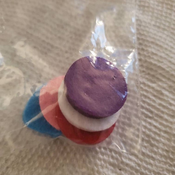 5 or 10 Essential Oil Perfume Pads, Replacement Pads, Circles, Diffuser ...