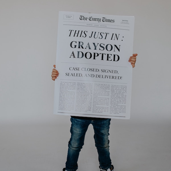 Canva Business Newspaper Template, Editable Large Newspaper ...