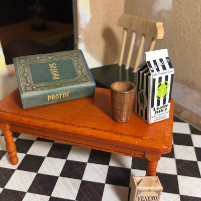 Custom Themed Miniature Cabinets - Etsy