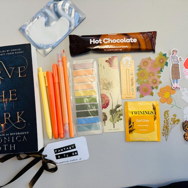 Gift for Her Mystery Box Personalized Bookish Gift Box for Reader Blind ...