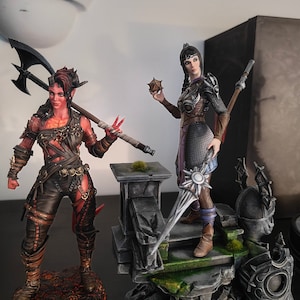 The Last of Us Part II: Ellie Highly Detailed Hand Painted Figure - Etsy