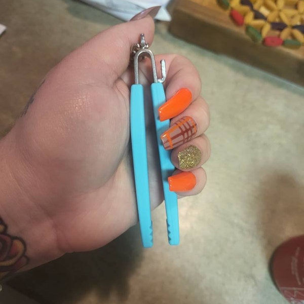 Long Nail Silicone Card Grabber Puller + Can Opener - Etsy