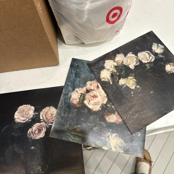 Horse Racing Painting Wall Art Print, Jockey Home Decor, Vintage Sports ...