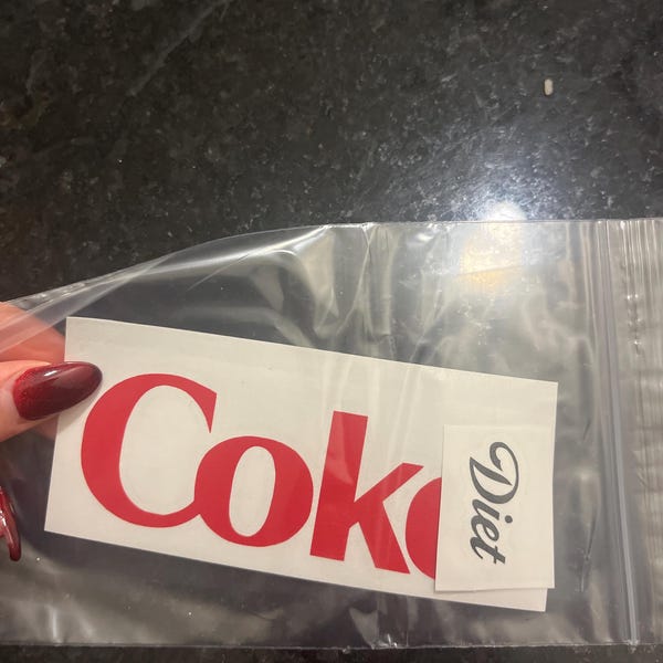 DECAL ONLY Glass Block Sticker Custom Vinyl Decal DIY Wedding Gift ...