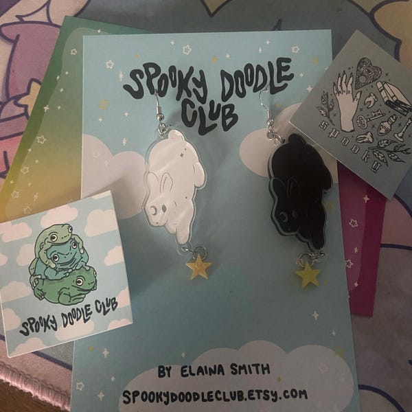 FURBY JUICE BOX Keychain - Rainbow Furby Acrylic Keychain, Creepy Y2K ...