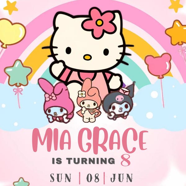 Storybots Birthday Thank You Card With Photo Storybots Thank You Card ...