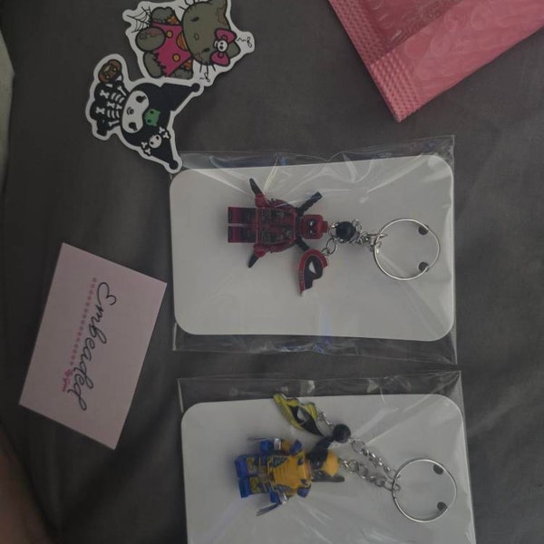 Miles Morales and Gwen Stacy Matching Keychain - Etsy