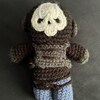 Crochet Call of Duty MWII Simon Ghost Riley Plushie Made to Order ...