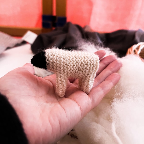 Waldorf Toy, Suffolk Sheep Knitting Pattern PDF, Digital Download - Etsy