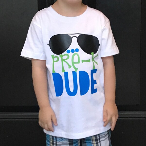 Preschool Boy Svg Files, Prek SVG, Back to School Shirt for Boys, Pre-k ...