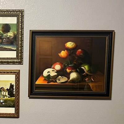 Mario Still Life Print - Etsy