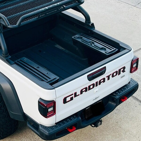 2019-2021 Custom Grill Letter Inserts for Front Grill 1/16" ABS Plastic ...