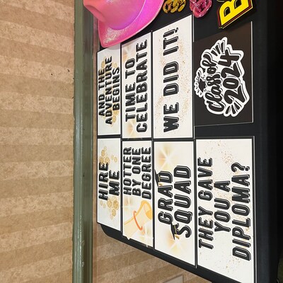 Basic Bundle 1, Photo Booth Props, 360 Photo Booth Props, Custom ...