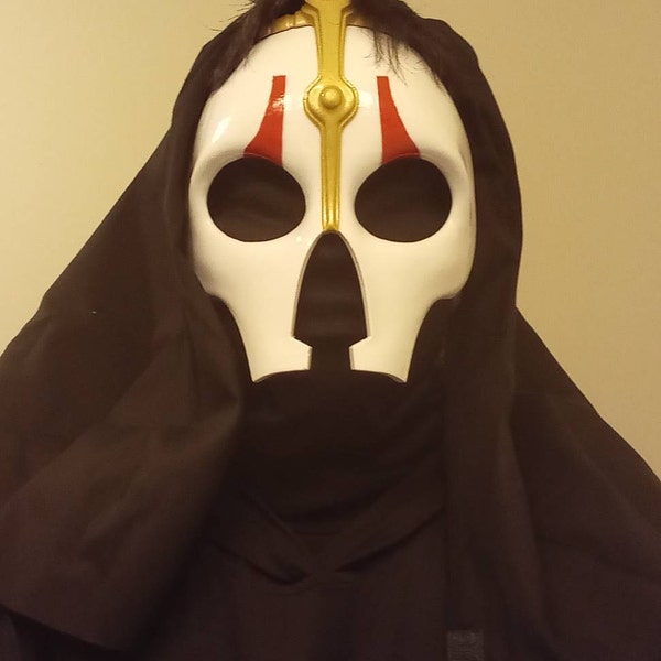 Darth Nihilus: Fall of Katarr Mask & Cowl - Etsy