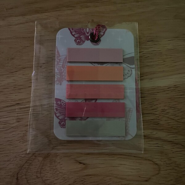 Witchy Annotating Bookmark Kit, Book Annotating Supplies, Trendy Book ...