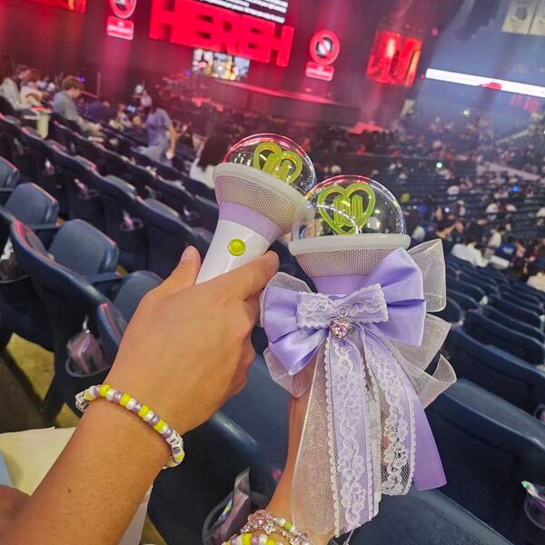 IU Inspired Phone Light Stick Charm - Etsy