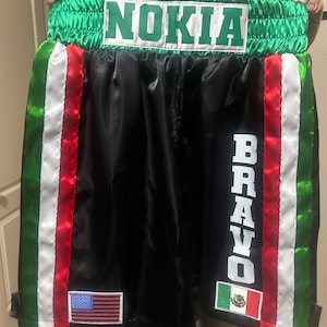 Personalized Adult Boxing Set Boxing Robe Boxing Shorts - Etsy