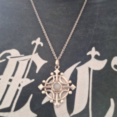 Solar Cross Knights Templar Talisman - Etsy