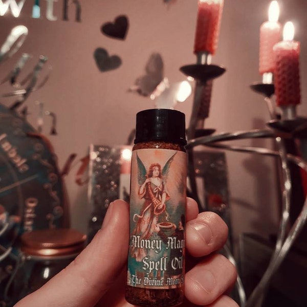 MONEY MAGNET OIL | Money Spell Oil | Money Drawing Oil | Magickal ...