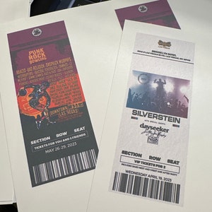 Digital Concert Poster With Setlist - Etsy