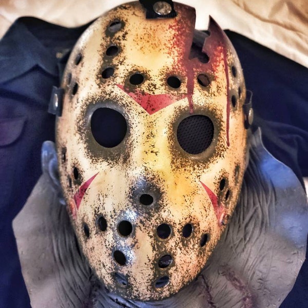 Freddy VS Jason Custom Mask - Multiple Designs - Etsy