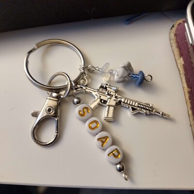 Call of Duty Inspired Character Keychains - Etsy