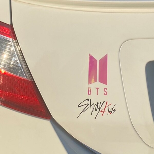 Stray Kids Vinyl Decal - Etsy