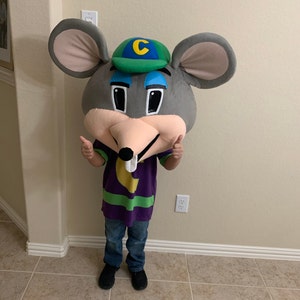 Cosplay Chuck E Cheese Style Children's Shirt Birthday Shirt/ Halloween ...